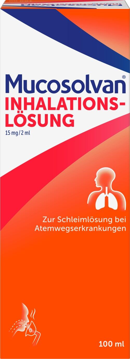 Mucosolvan Inhalationslösung 15m... | 100 ml | 13.98 € | Jetzt bestellen!