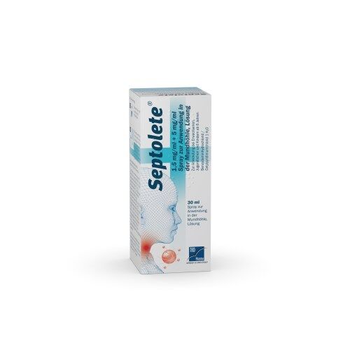 Septolete® 1,5mg/ml+5mg/ml Spray... | 30 ml | 12.97 € | Jetzt bestellen!