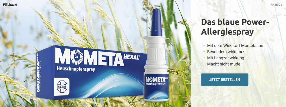 Welches Antiallergikum hilft Ihnen in welchem Fall am besten ...