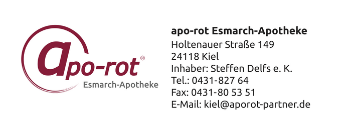 apo-rot Esmarch-Apotheke in Kiel | IhreApotheken.de | zum Apotheken ...